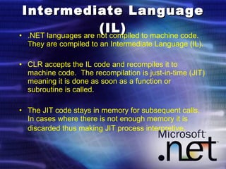 .net framework | PPT