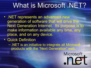 .net framework | PPT