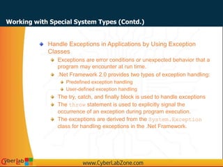 Net framework session01 | PPSX