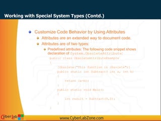 Net framework session01 | PPSX