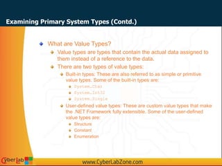 Net framework session01 | PPSX