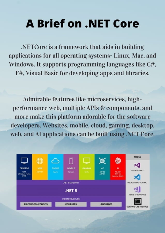 Net Framework Vs Net Core A Complete Comparison Pdf