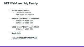 "Hidden difficulties of debugger implementation for .NET WASM apps", Andrii Rublov | PPT