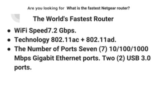 Netgear customer support | PPTX | Computer Networking | Computing