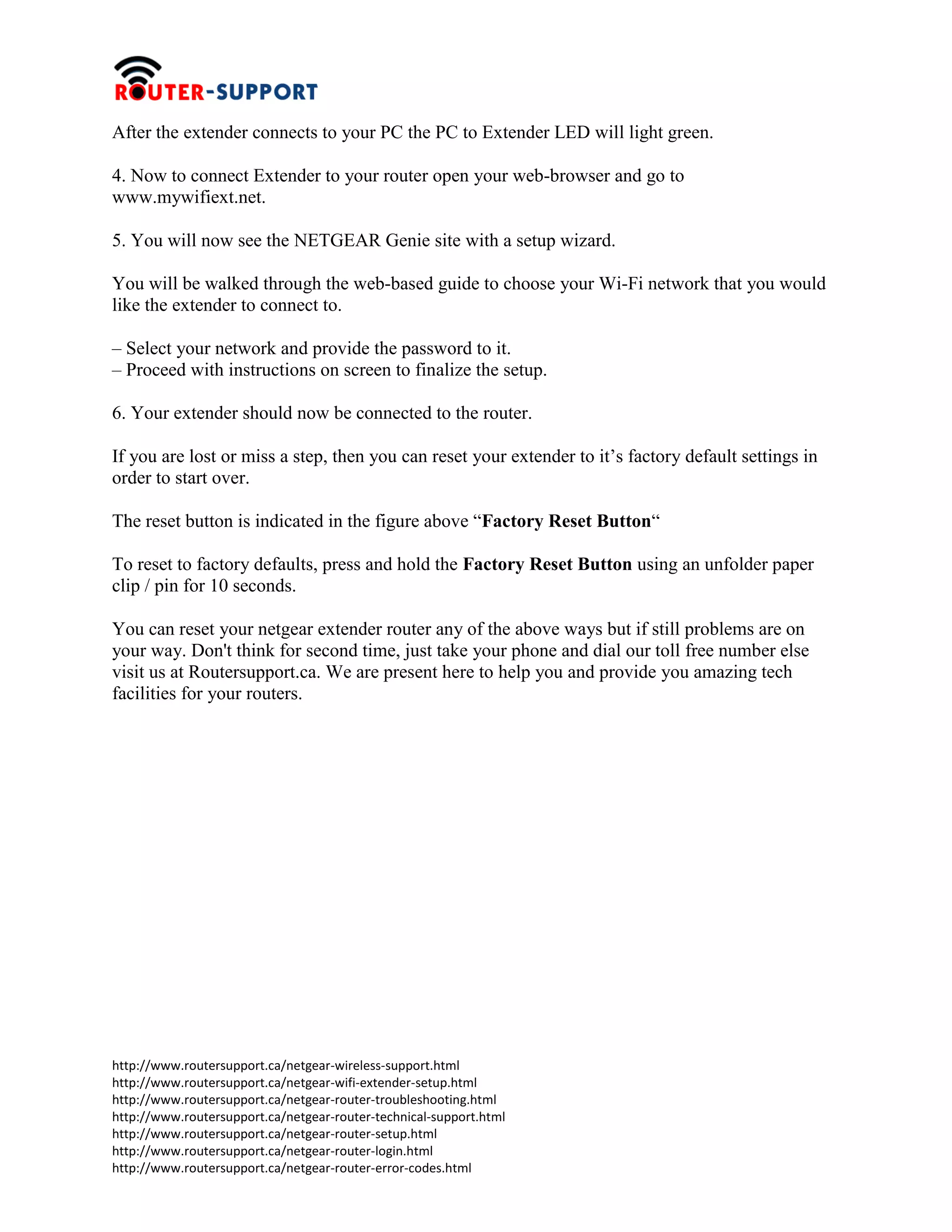 Netgear extender setup | PDF