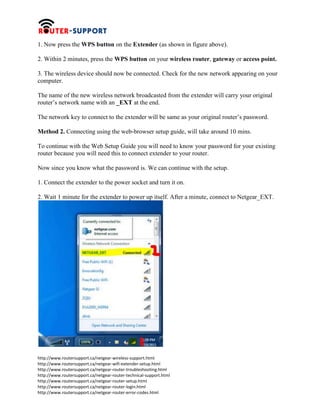 Netgear extender setup | PDF