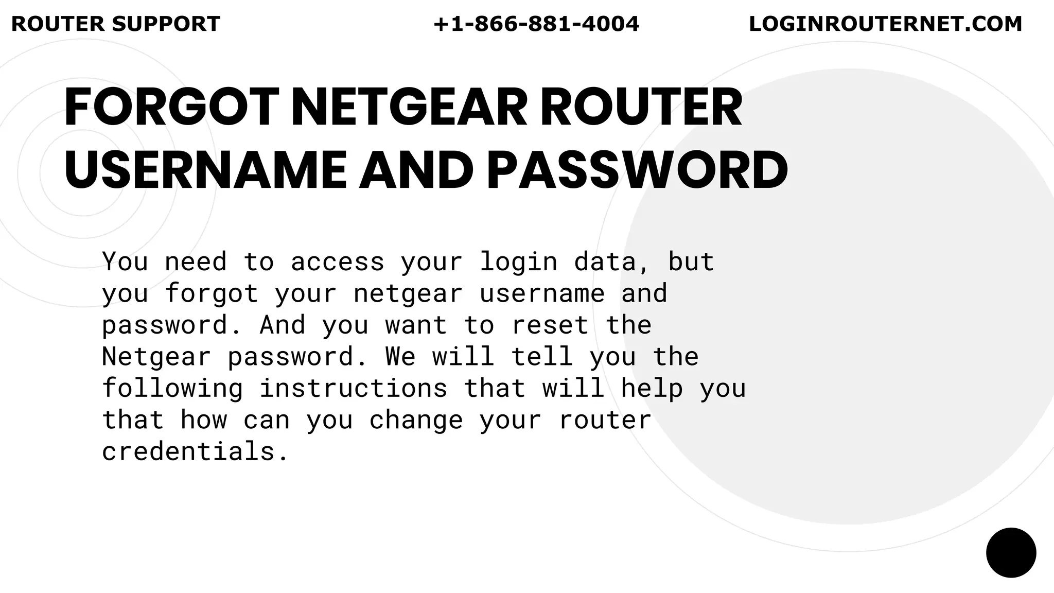Netgear router login | PDF