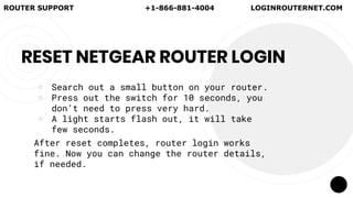 Netgear router login | PDF