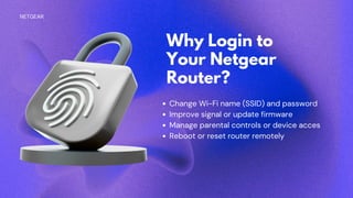 Learn How to Login to Netgear Router? - Easy Steps! | PDF