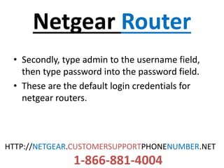 How to Login Netgear Router | PPT