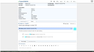 Nethawk cx-ticketing system software screenshots | PPT
