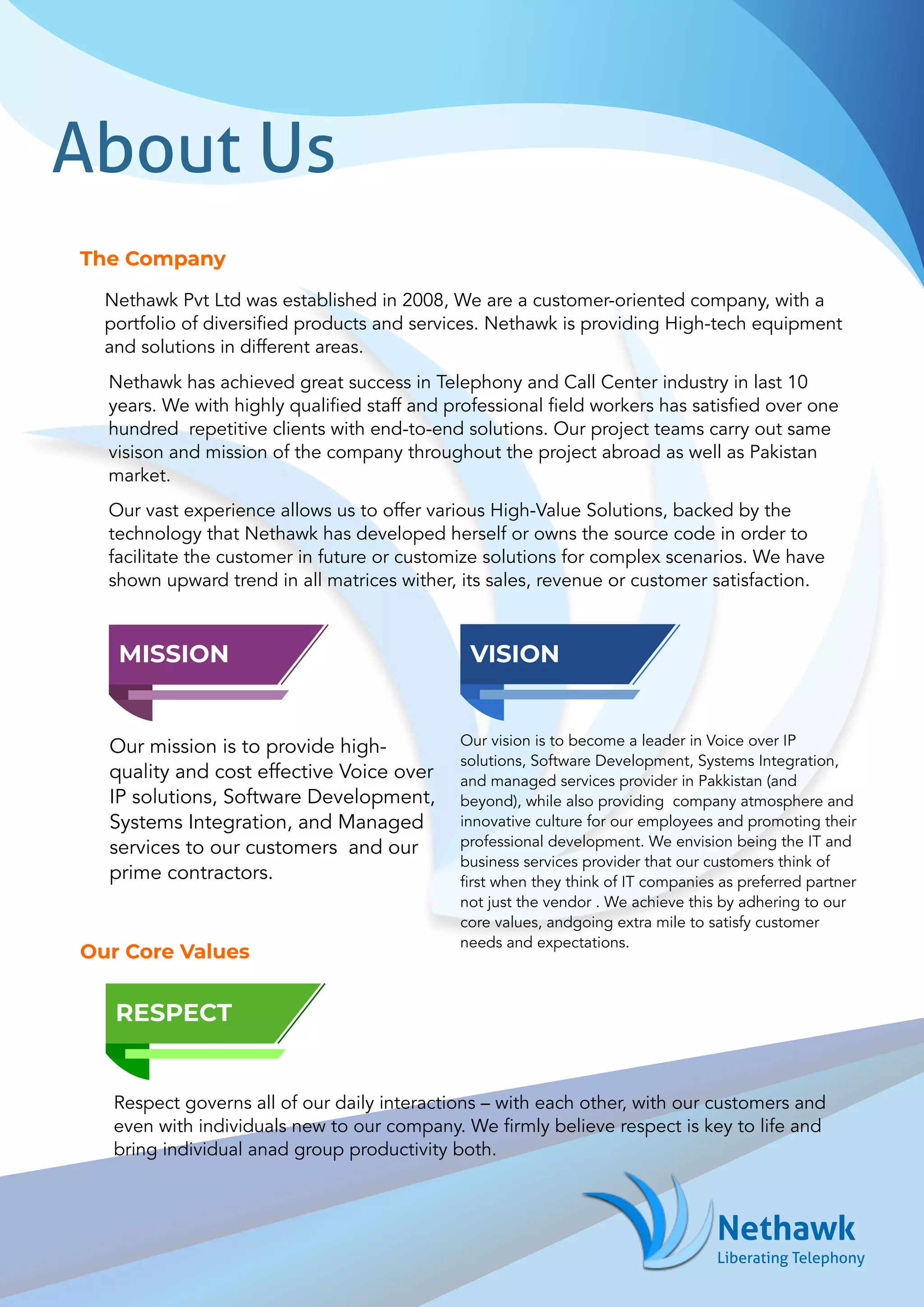 Nethawk Company profile-2020 | PDF