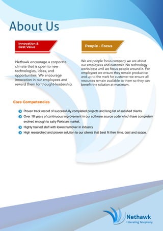 Nethawk Company profile-2020 | PDF