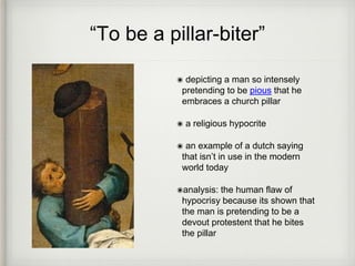 Netherlandish proverbs2 | PPTX