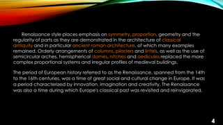 Renaissance Architecture: NETHERLANDS | PPT