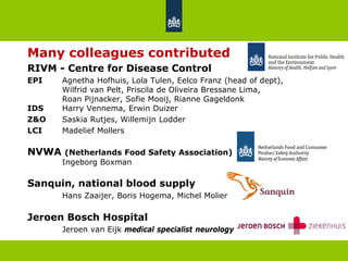 Hepatitis E in the Netherlands, November 2018 | PDF