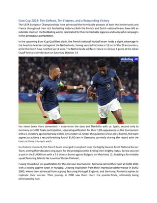 Netherlands' Comeback Victory Against France.pdf