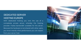 Netherlands_dedicated_servers.pptx | Web Hosting | Internet