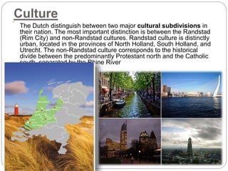 Netherlands and its tourism development opportunities | PPTX