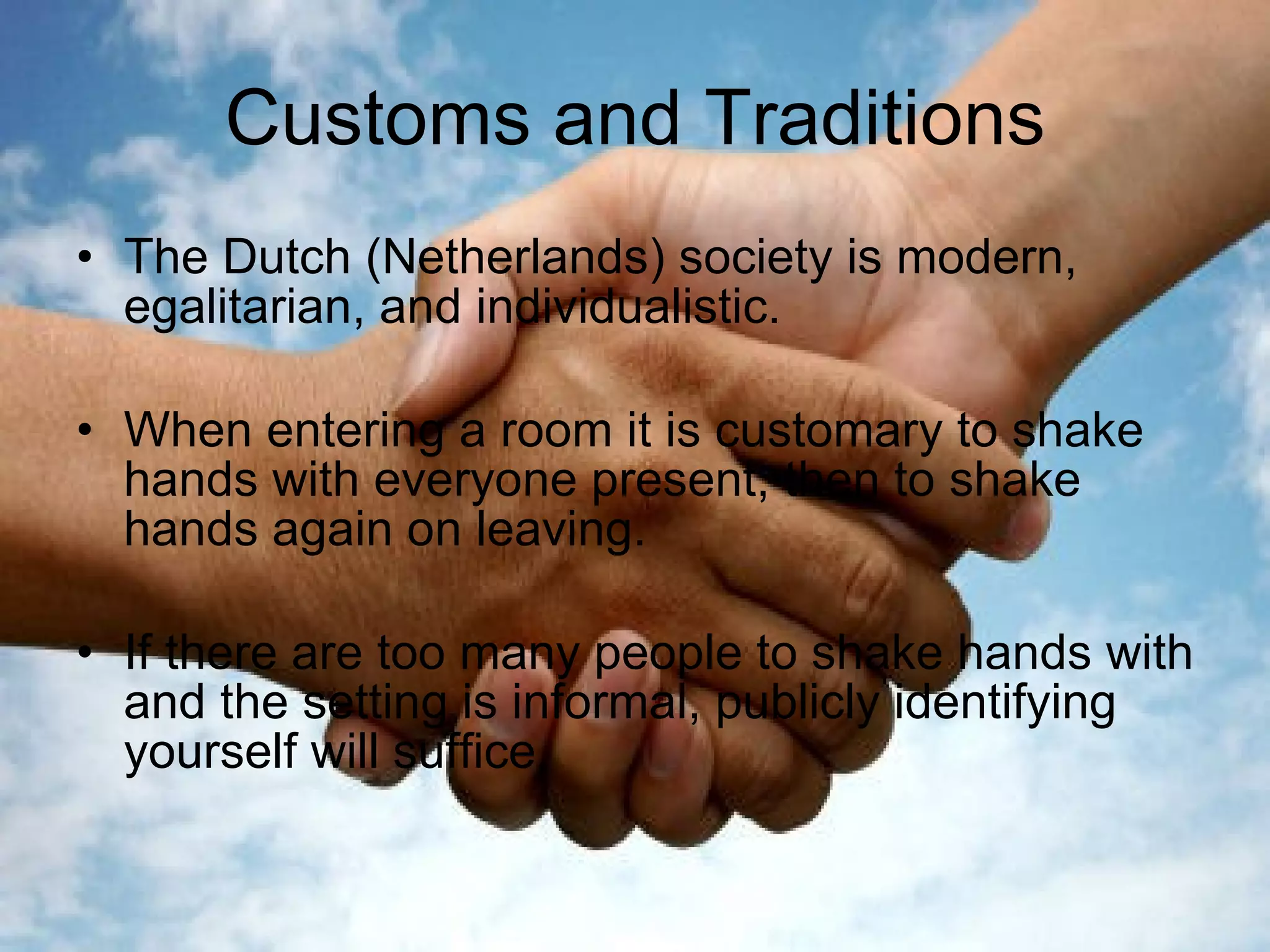 Netherlands presentation | PPT