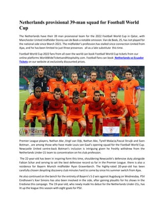 Netherlands provisional 39-man squad for Football World Cup.pdf