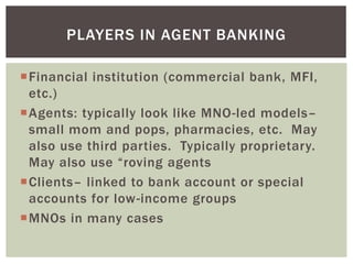 Mobile Money Business Models | PPTX
