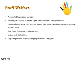 Net hr company profile | PPT