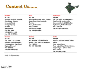 Net hr company profile | PPT