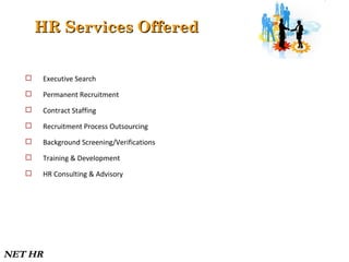 Net hr company profile | PPT