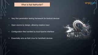 What Is Kali Nethunter? | PPTX