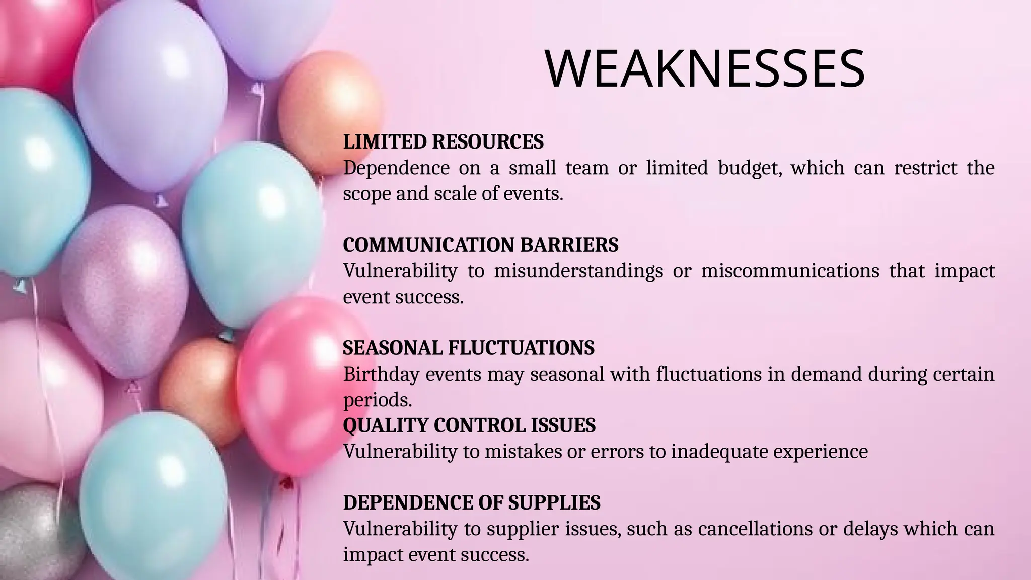 Nethys Event Organizer sample templates and samples | PPTX