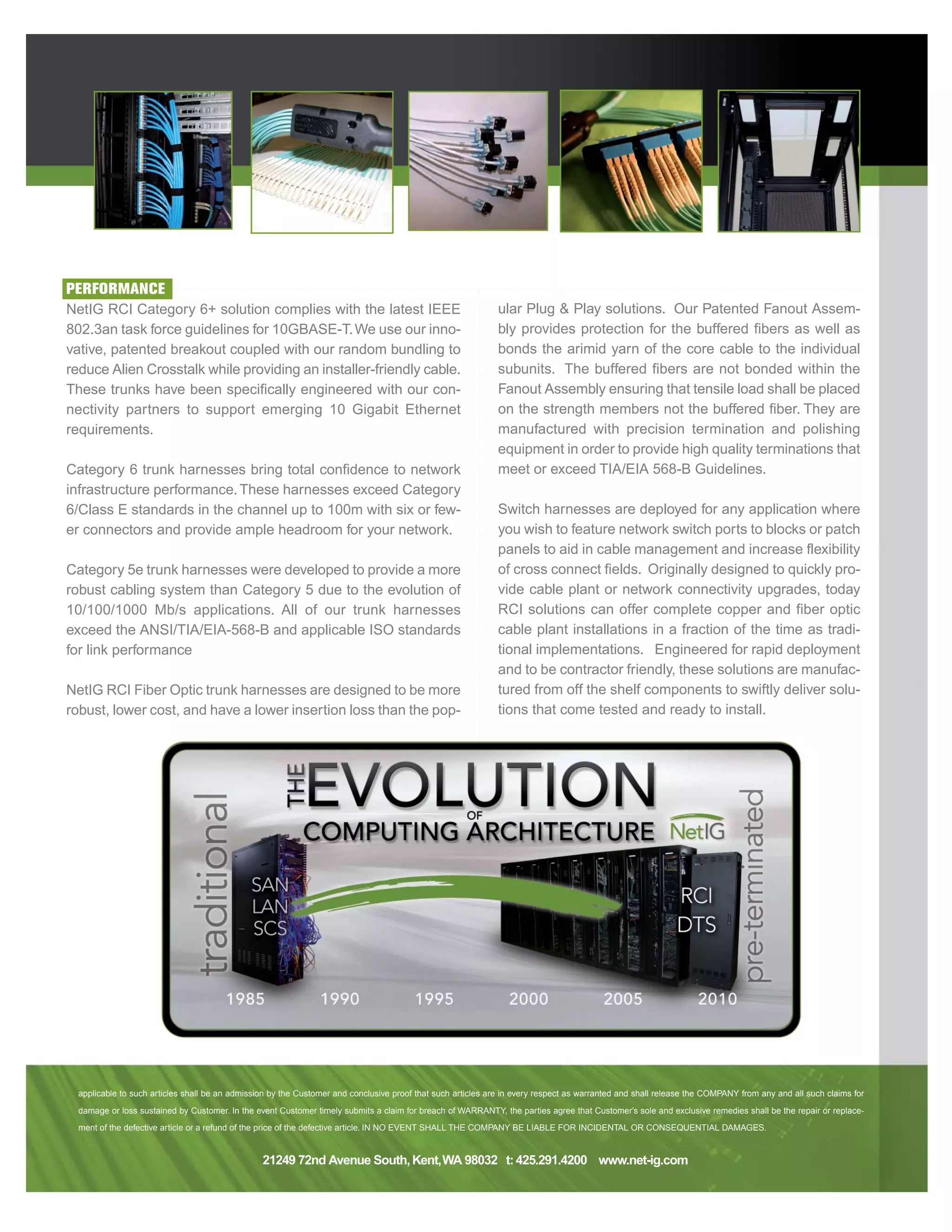 NetIG RCI Brochure | PDF | Computer Networking | Computing