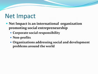 Net impact | PPT