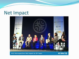 Net impact | PPTX