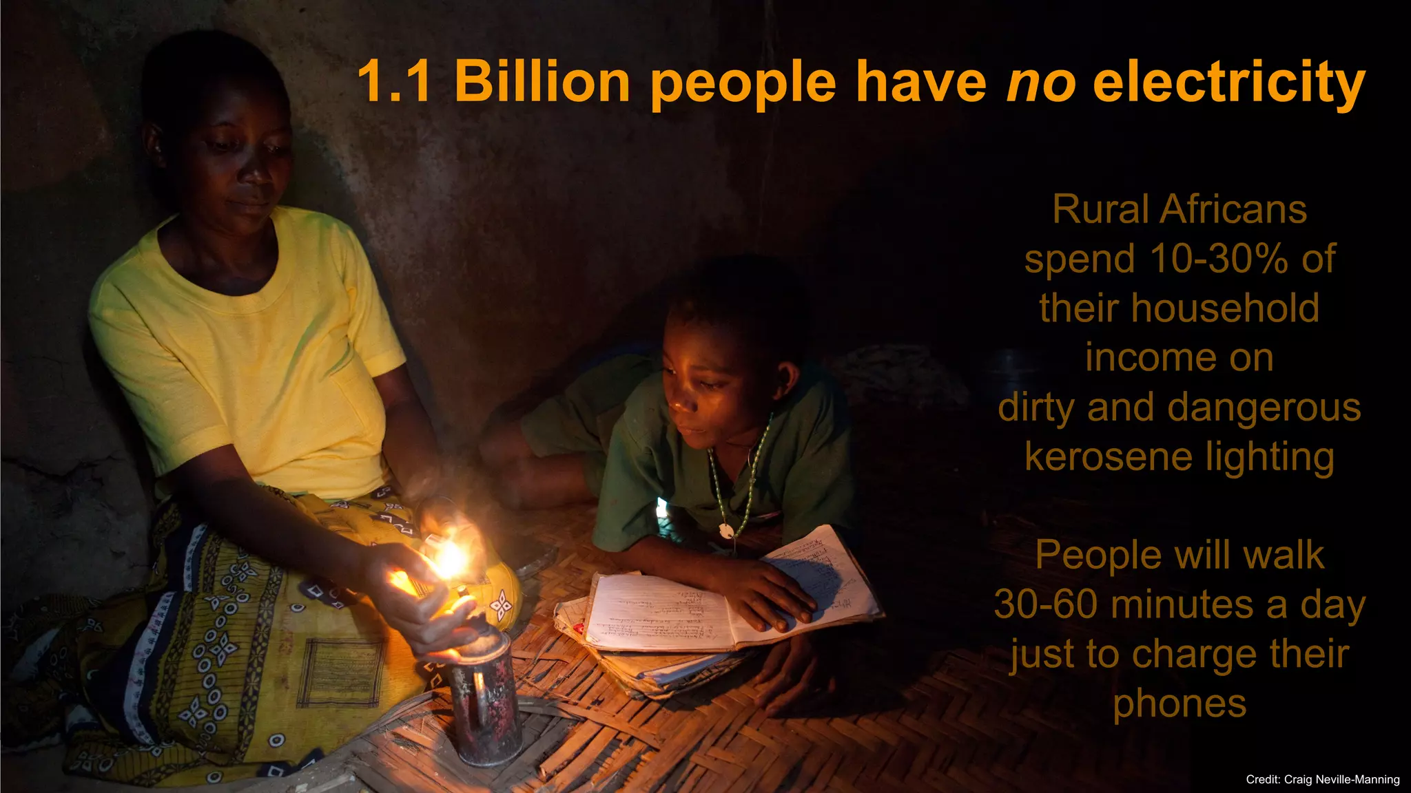 Solar Lighting is Transforming Lives in Rural East Aftica | PPT