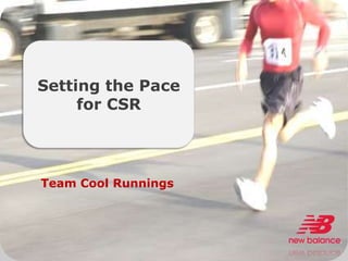 Net Impact Presentation - New Balance | PPTX