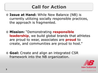 Net Impact Presentation - New Balance | PPTX