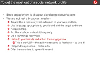 Bebo | PPT