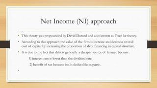 Net income approach | PPTX