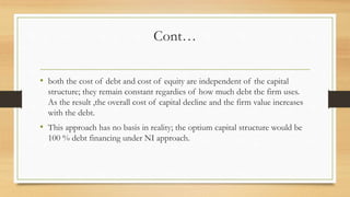 Net income approach | PPTX