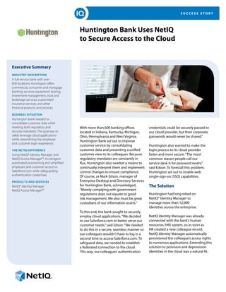 Netiq css huntington_bank | PDF