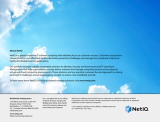 NetIQ Disaster Recovery ebook | PPT