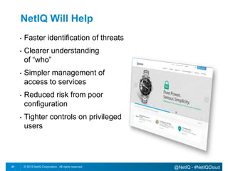 Building A Cloud-Ready Security Program | PPT