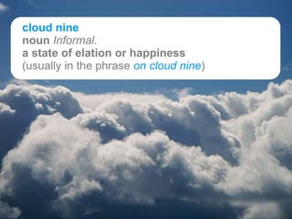 Building A Cloud-Ready Security Program | PPT