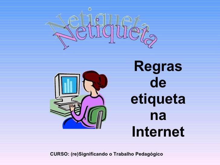 Netiqueta