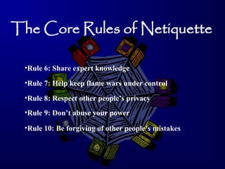 Netiquette................................ | PPT | Internet for Beginners | Internet