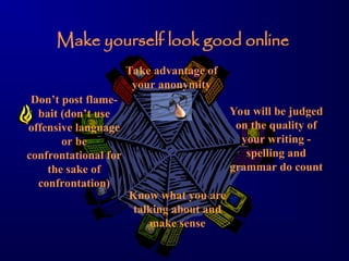 Netiquette................................ | PPT | Internet for ...