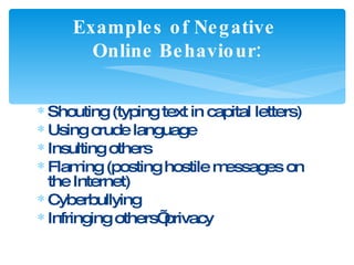 Netiquette | PPT