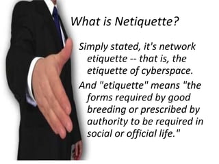 Netiquette | PPT
