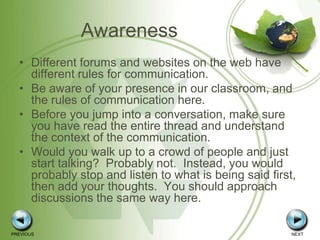 Netiquette | PPT